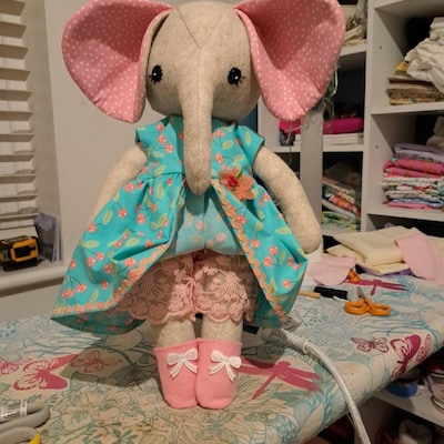 PDF Bunny Rabbit Sewing Pattern & Tutorial Bunny Sewing - Etsy