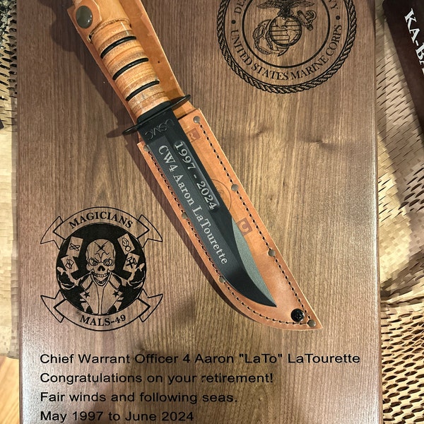 Zin Tin Custom Laser Engraved - Etsy