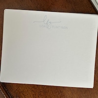 Personalized Large Notepad / Notepad With Name and Lines / Large ...