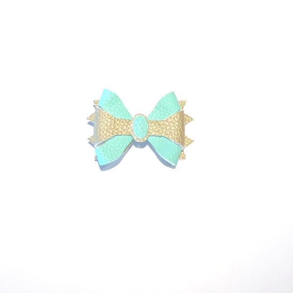 Princess Bow SVG, Crown Bow Template SVG, Tiara Hair Bow Bundle, Ariel ...