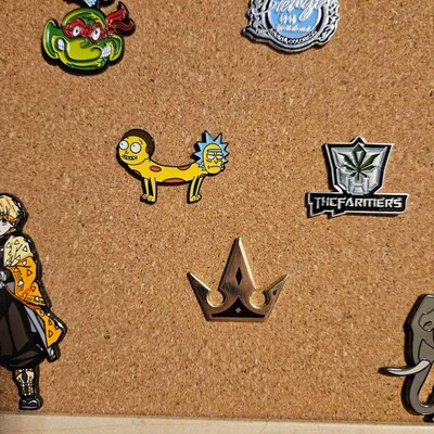 Cyclops Cat Enamel Pin 1.25 Inches Fabled Familiars - Etsy