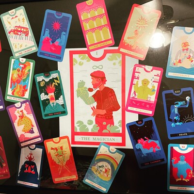 The Charming Cryptids Oracle Deck Cryptozoology Tarot Cards - Etsy