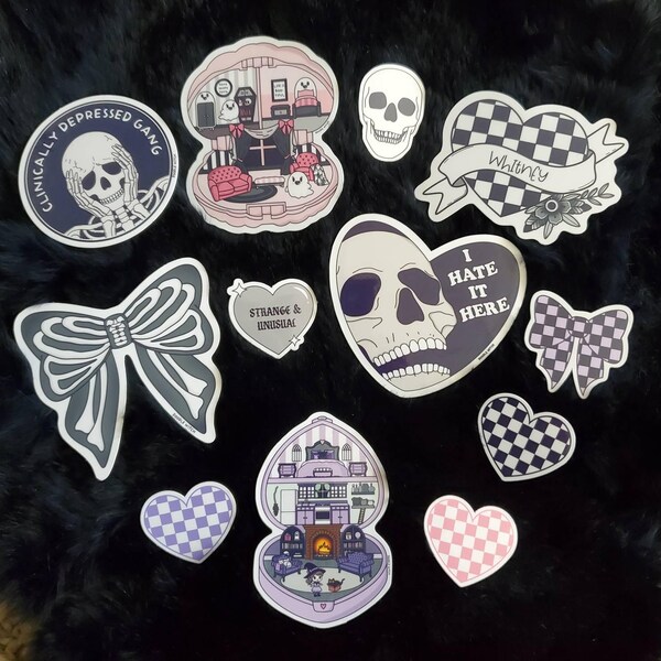 Lil Peep Inspired Sticker, Lil Peep Bear, Lil Peep Sticker, Cry Baby ...