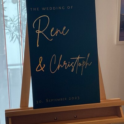 Party Entrance Sign Personalised Occasion Sign Wedding - Etsy UK