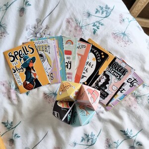 Zine and Sticker Bundle for Fantasy and Werewolf and Fanfic Readers - Etsy