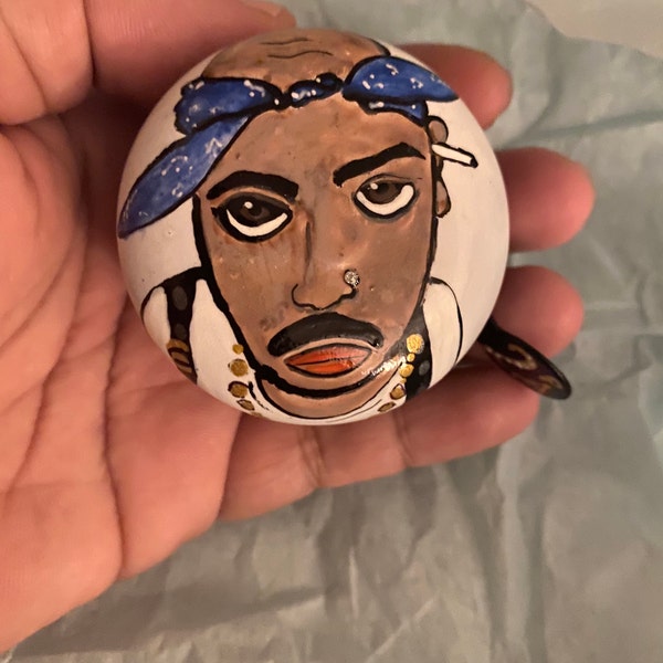 Tupac, Amaru Shakur, Rapper, B.I.G., 2pac, Bike Art, Original Gifts ...