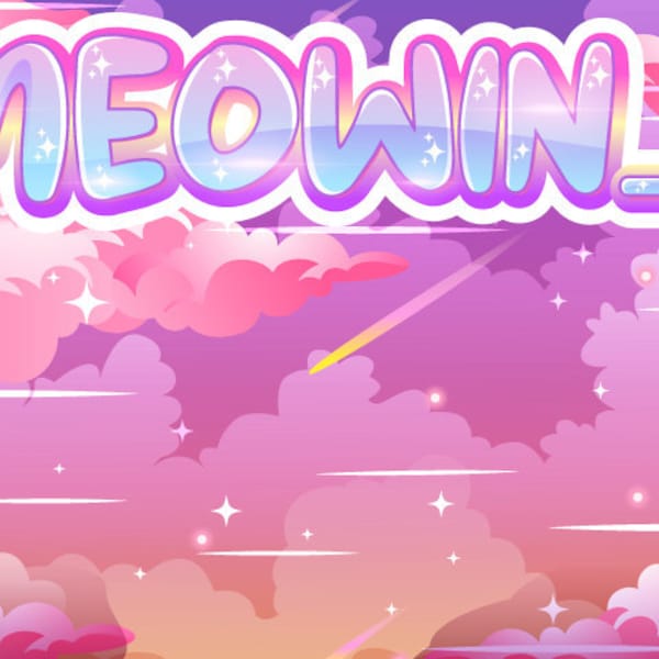 Custom Chibi Cute Banner or Header for Social Media / Twitch Banner ...