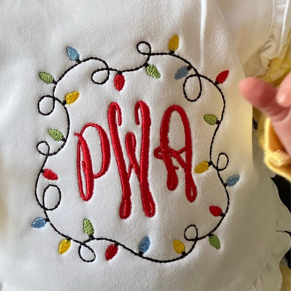 Monogram Bib // Personalized Bib - Etsy