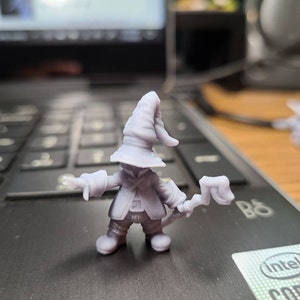 Wood Elf Bronwin & Deer Mount Mini Resin Miniature | Etsy