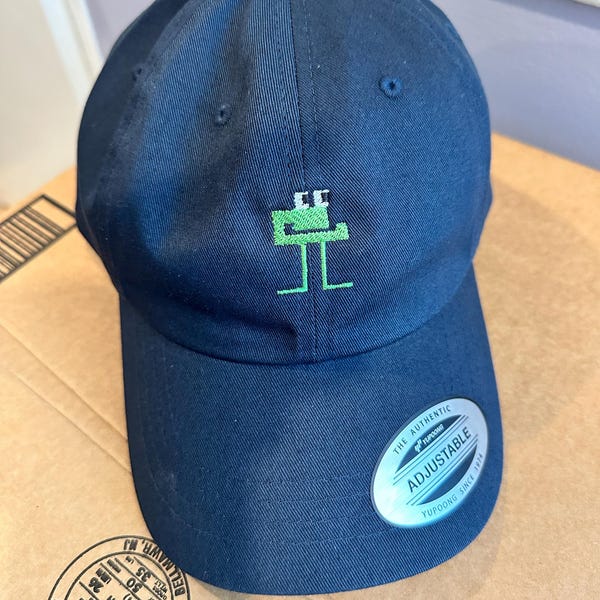 Encarta '95 Hat - Etsy
