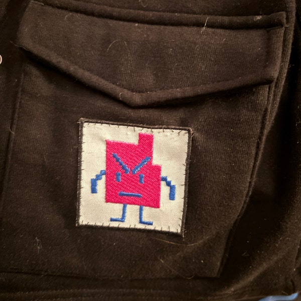 Err Patch, ATHF Patch, Aqua Teen Hunger Force, Ignigokt, Mooninite ...
