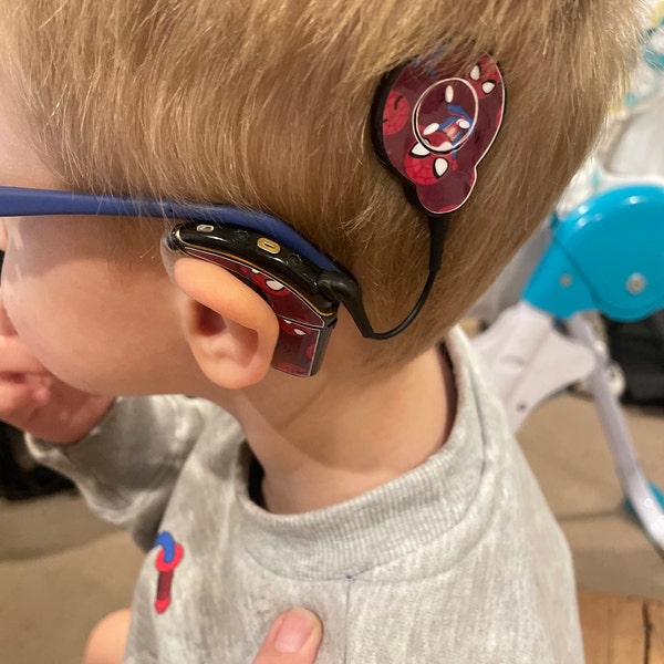 Cochlear Implant Skins | Cochlear Implant Stickers - Etsy