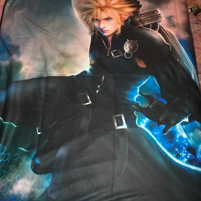 Ai No Kusabi, Iason Mink X Riki Art Blanket - Etsy