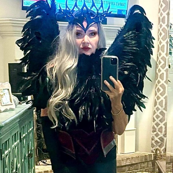 Xenomorph Costume Headpiece, Queen Xenomorph Cosplay Leather Mask ...