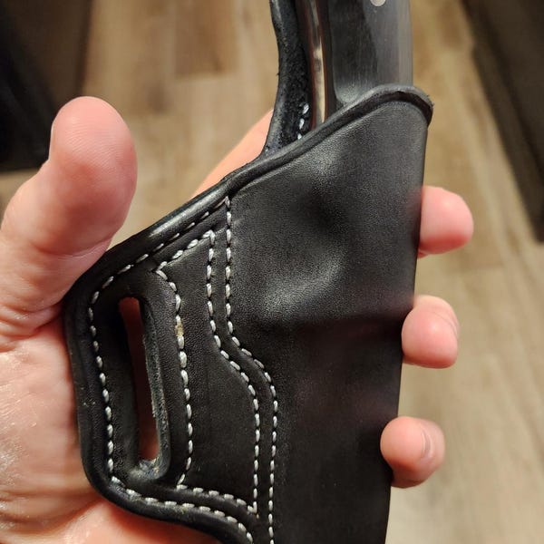 Leather Chest Holster - Leather Chest Rig - Revolver Chest Holster ...