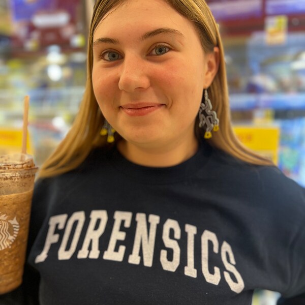 Body Chalk Outline & Evidence Markers Crime Scene Investigator CSI ...