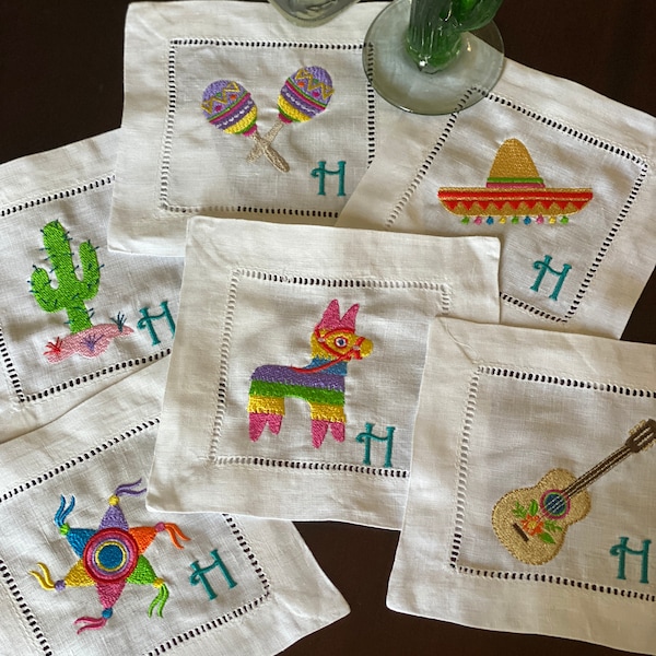 Mexican Machine Embroidery Designs, Pinata, Taco, Sombrero, Maraca ...