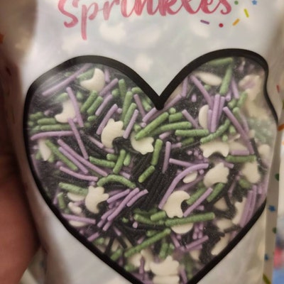 Candy Bones Candy Sprinkles Bone Sprinkles bone Candy - Etsy