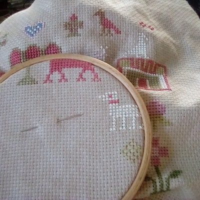 Esther Law Reproduction Sampler PDF - Etsy