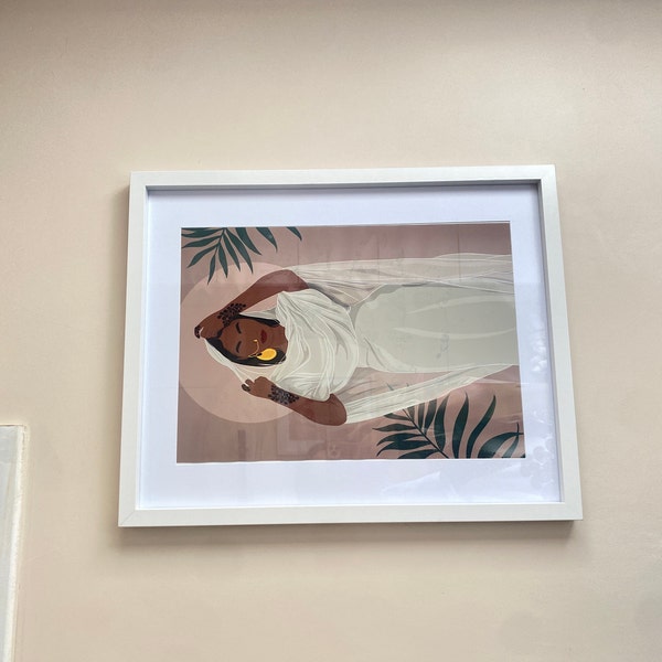 Somali Woman Wall Art - DIGITAL DOWNLOAD - Somali Woman Print - Somali ...