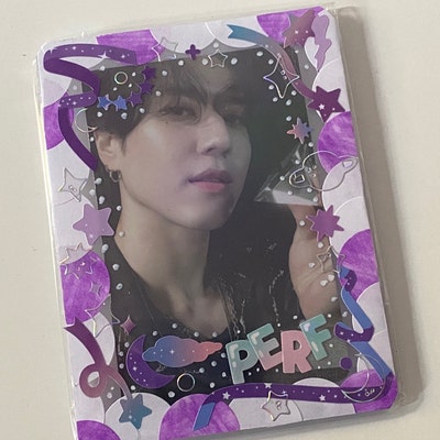 Kpop / Anime Decorated Toploader Bundle - Etsy