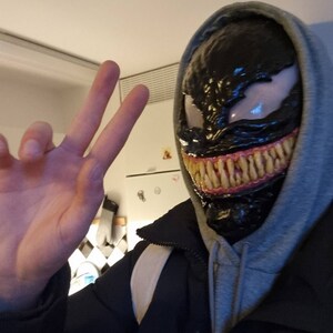 Unique Mask Eater Handmade From the Film - Etsy