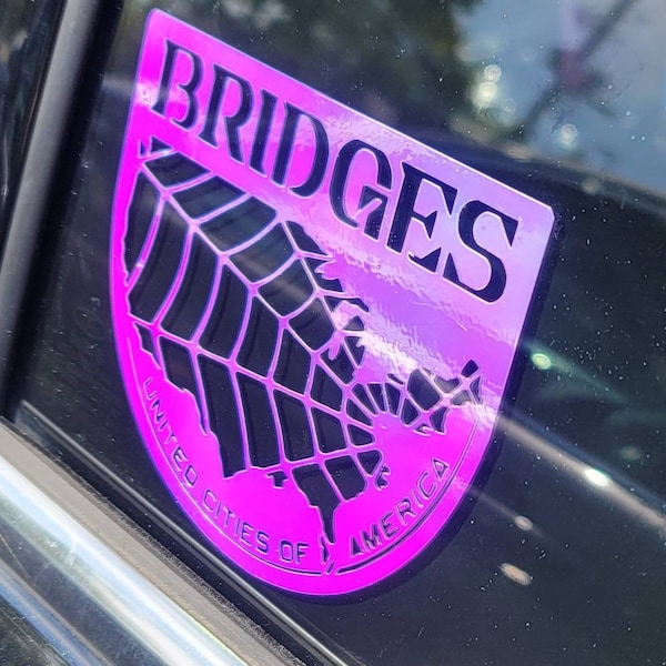 Death Stranding - BRIDGES Logo Decal 1 - Etsy