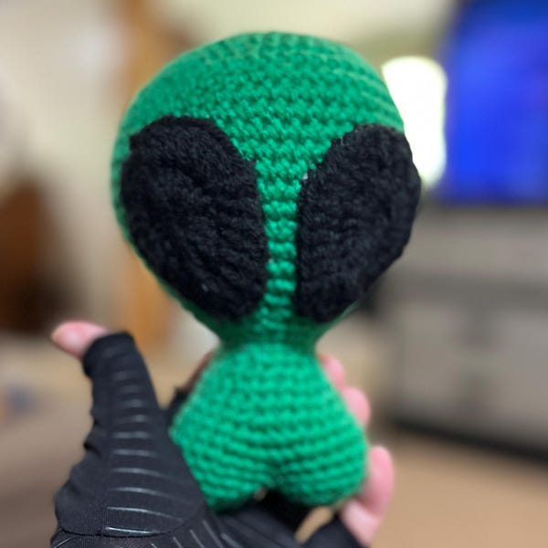 Chubby Alien Crochet Pattern - Etsy