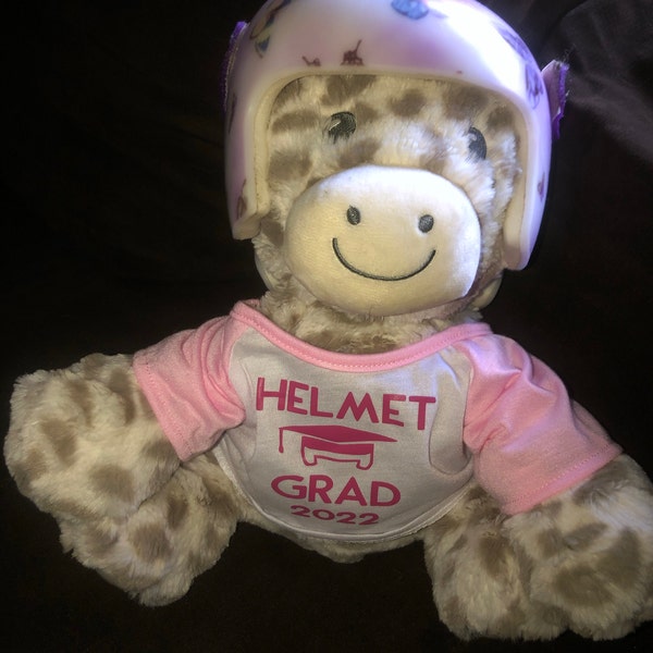 Baby Helmet Cranial Band Bear Graduation Shirt, Doc Band Graduation ...