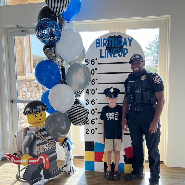 Custom Life Size Cutout: Coroplast Photo Standee, Birthday Celebration ...