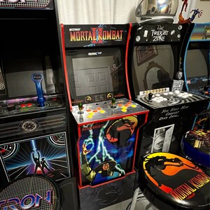 Arcade1up Cabinet Kickplate Front Riser Graphics Tempest - Etsy