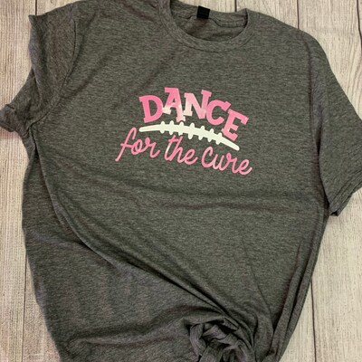 Breast Cancer Svg, Dance for the Cure Svg, SVG, Dxf, Pink Out, Pink ...