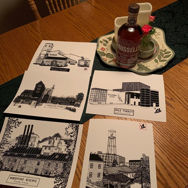 The Balvenie Cupola pagoda Roof Top Distillery - Etsy