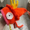 CROCHET PATTERN ONLY Gyarados and Magikarp Beanie - Etsy UK