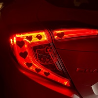 18 Assorted Whole Hearts Headlight Taillight Decals 2 Sticker Sheets ...