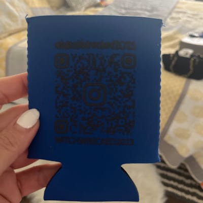 Personalized Wedding Can Coolers Custom Huggers for Modern - Etsy