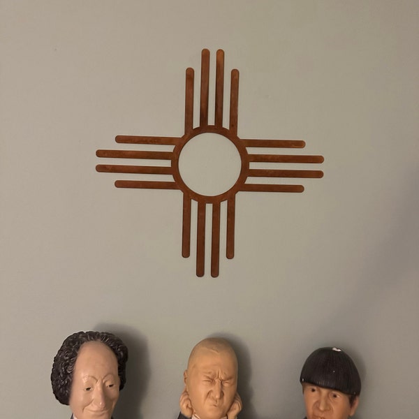 Metal Zia Sign - Wall Hanging - New Mexico - New Mexico Art - Etsy