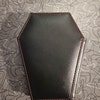 Coffin Pencil Case,vampire Pencil Case,coffin Leather Pencil Holder ...