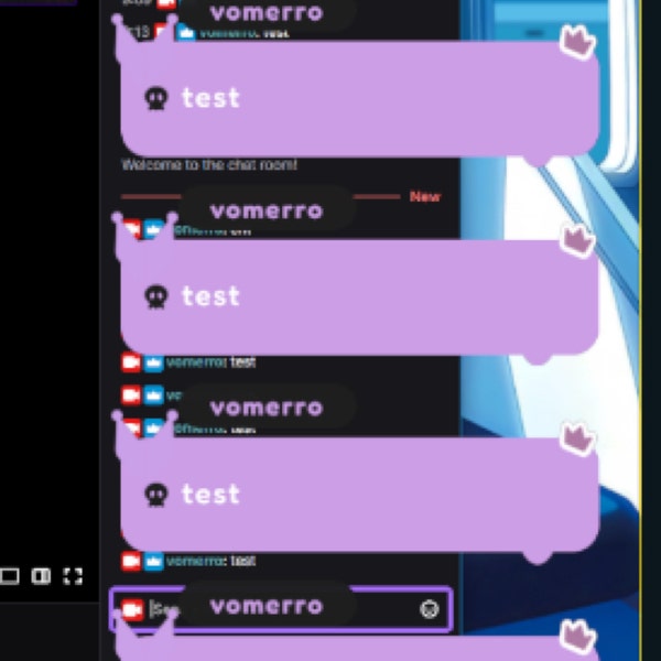 Cute Frog Custom Chat Widget for Twitch | Coworking Cozy Streams ...