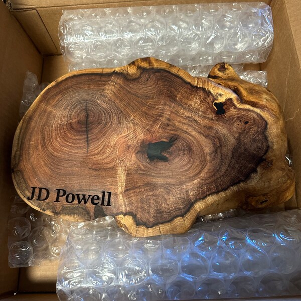 Stump Chopping Block or Wedding Cake Stand Combo 4 Thick Butcher Block ...