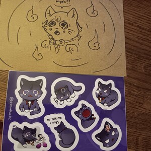 Omori 4x6 Sticker Sheet Waterproof, Uv-protected, Durable Vinyl - Etsy