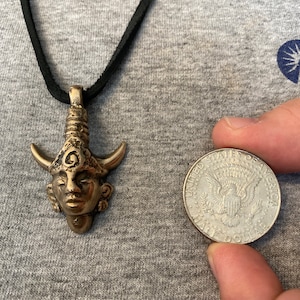 Solid Bronze Handmade Supernatural Samulet Dean's Necklace - Etsy