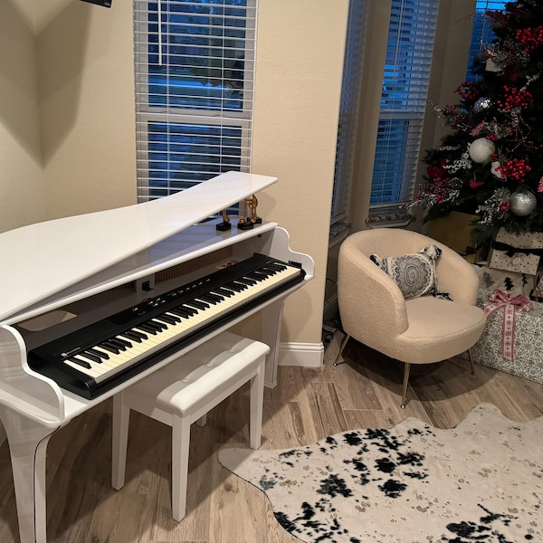 Presto Piano Shell in Gloss Black (or White/red/blue) - Etsy