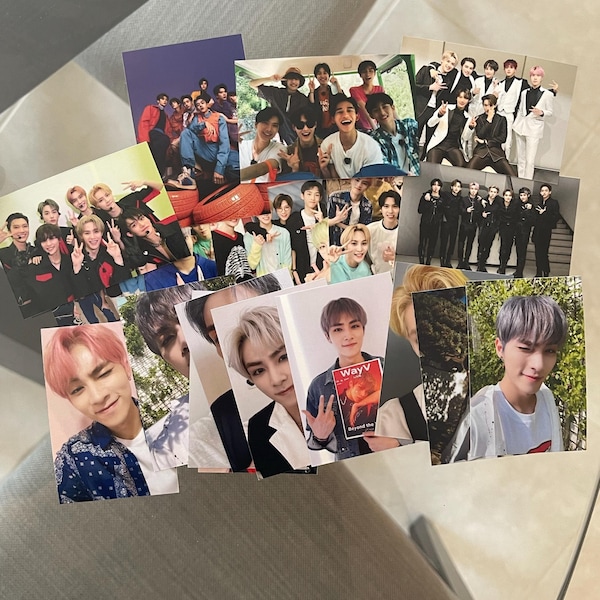 Ateez Mailing Sticker Set // Ateez Inspired Stickers // Ateez Deco ...