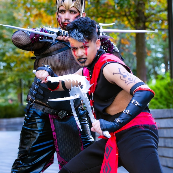 Split Apart Sickle Prop ( MKX ) DIY & RTW - Etsy
