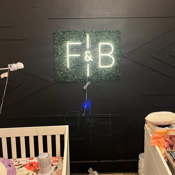 Talk Thirty to Me Neon Sign 30th Birthday Decorations Talk 30 to Me ...