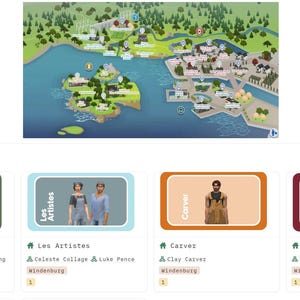 Savepal | Save File Notion Tracker for Sims 4 Players | Notion Template ...