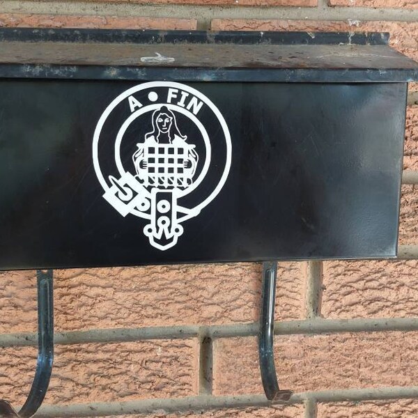 Clan Decals - Tweedie, Mccullough, Munro, Mccreery, Fraser, Egan ...
