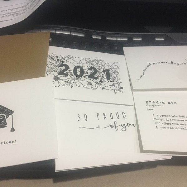 Flourish Definition Card - Etsy