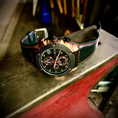 Personalized Gifts Custom Made Leather Key Ring Watch Strap - Etsy